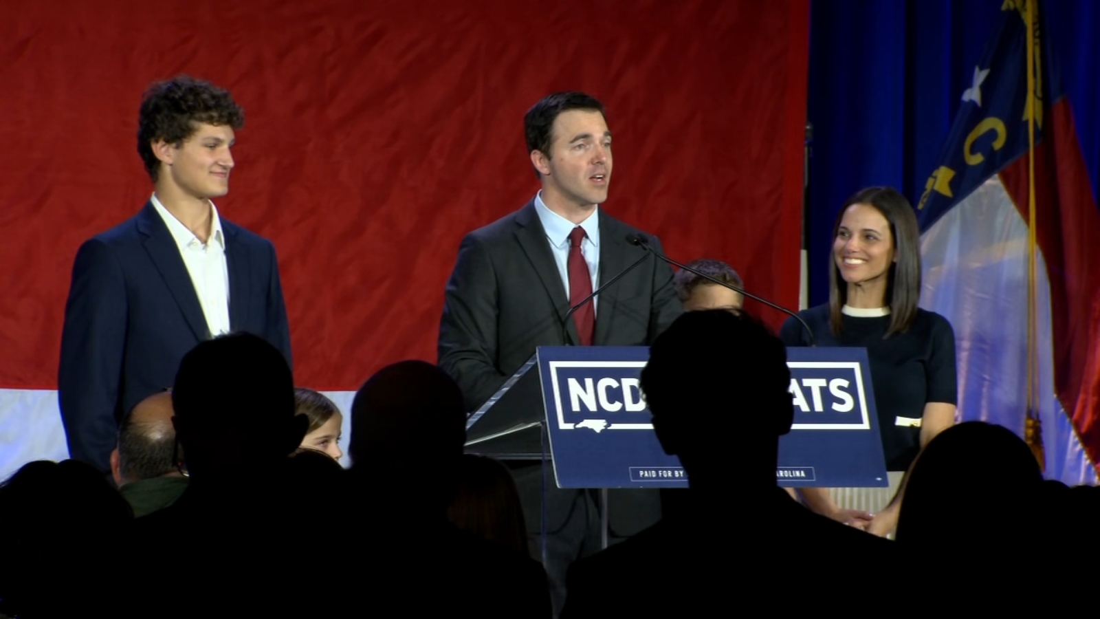 NC attorney general election results | Jackson declares victory against ...