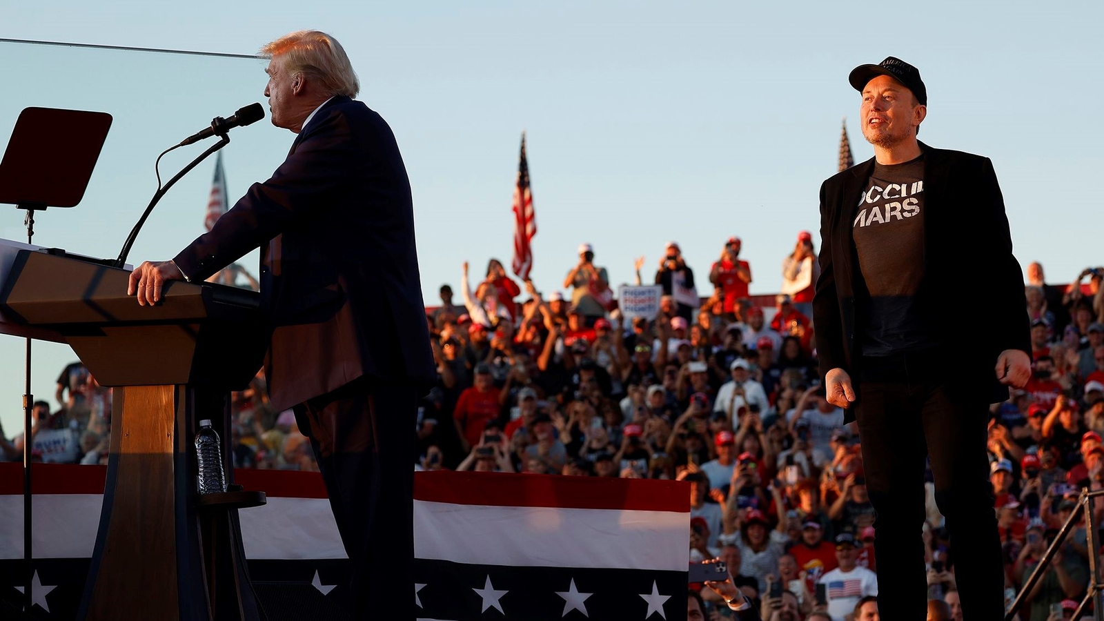 Elon Musk bet big on Trump. Here's what he stands to gain - and lose ...