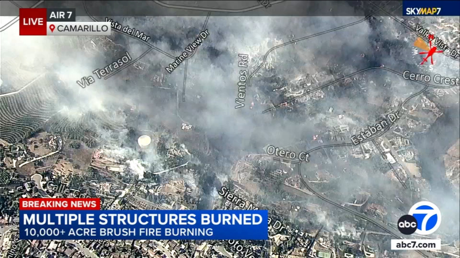 Camarillo neighborhood near Old Coach Drive looks 'bombed out' - ABC7 ...