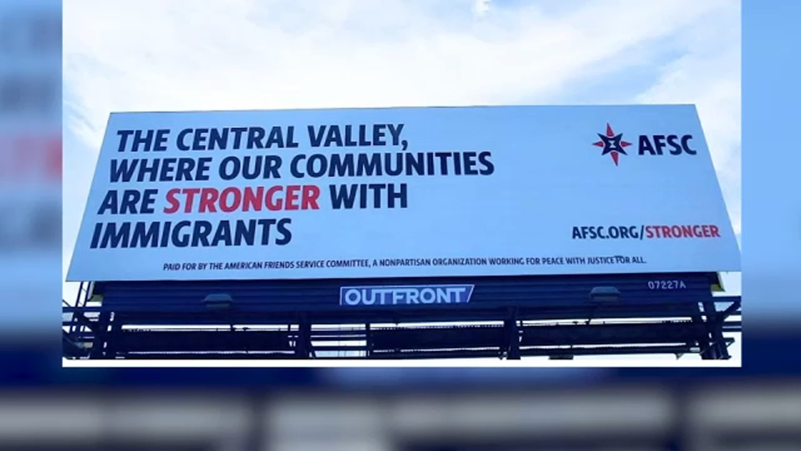 American Friends Service Committee promoting immigration positivity on ...