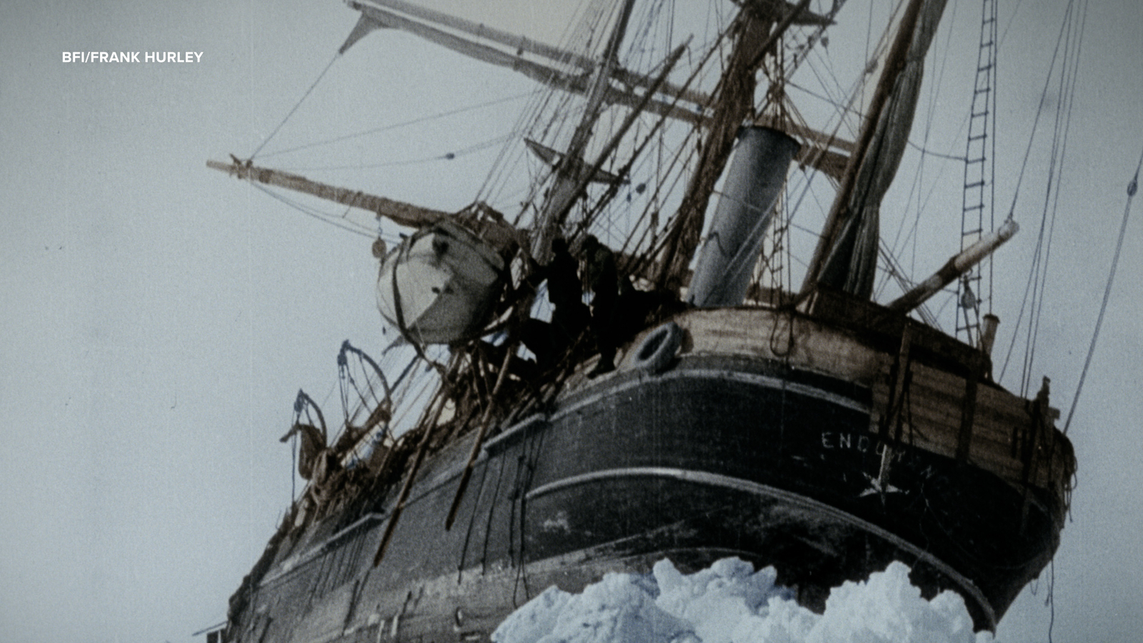 National Geographic's 'Endurance' tells the story of two landmark ...