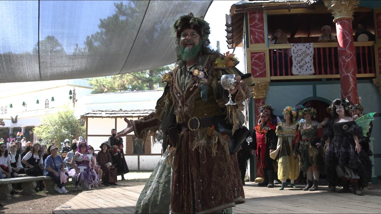 Texas Renaissance Festival celebrates 50 years - ABC7 New York