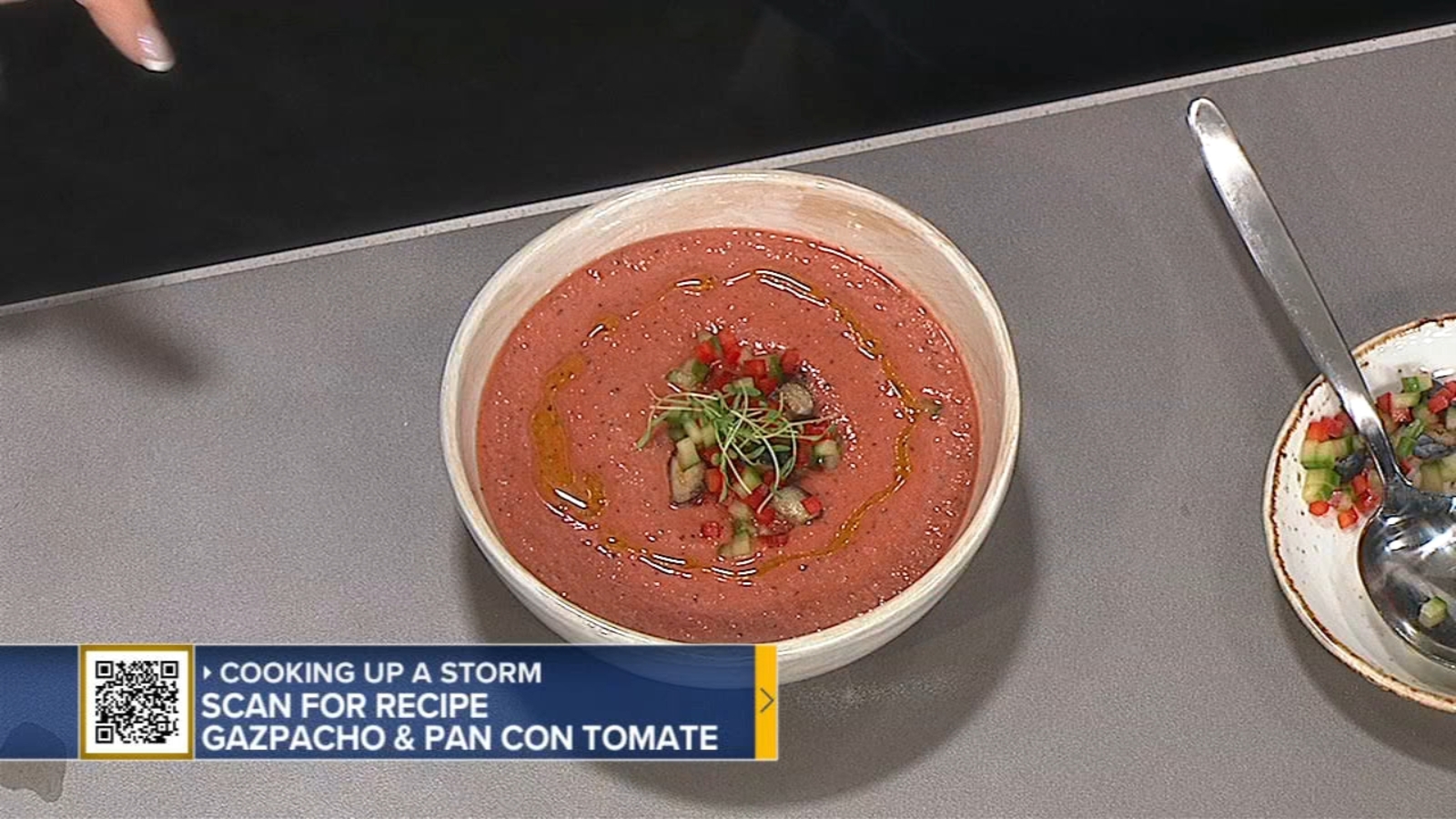 El Tapeo Chef William Bothell from Oak Brook shares gazpacho recipe on ...