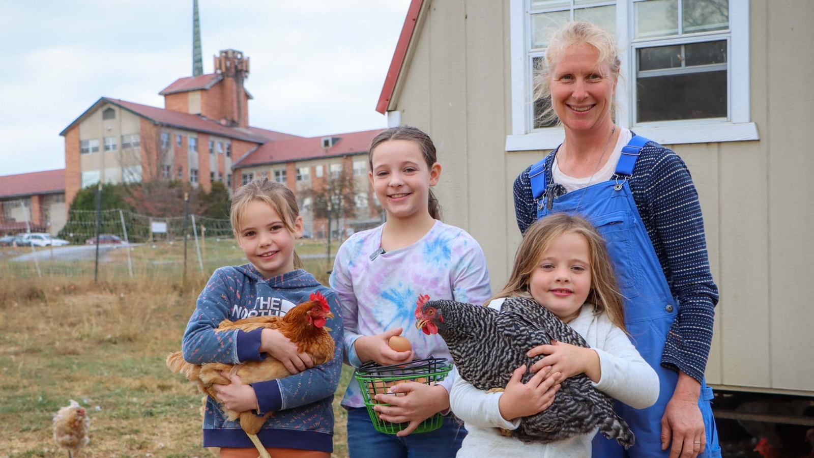 Sisters of the Redeemer regrow farming tradition in Montgomery County ...