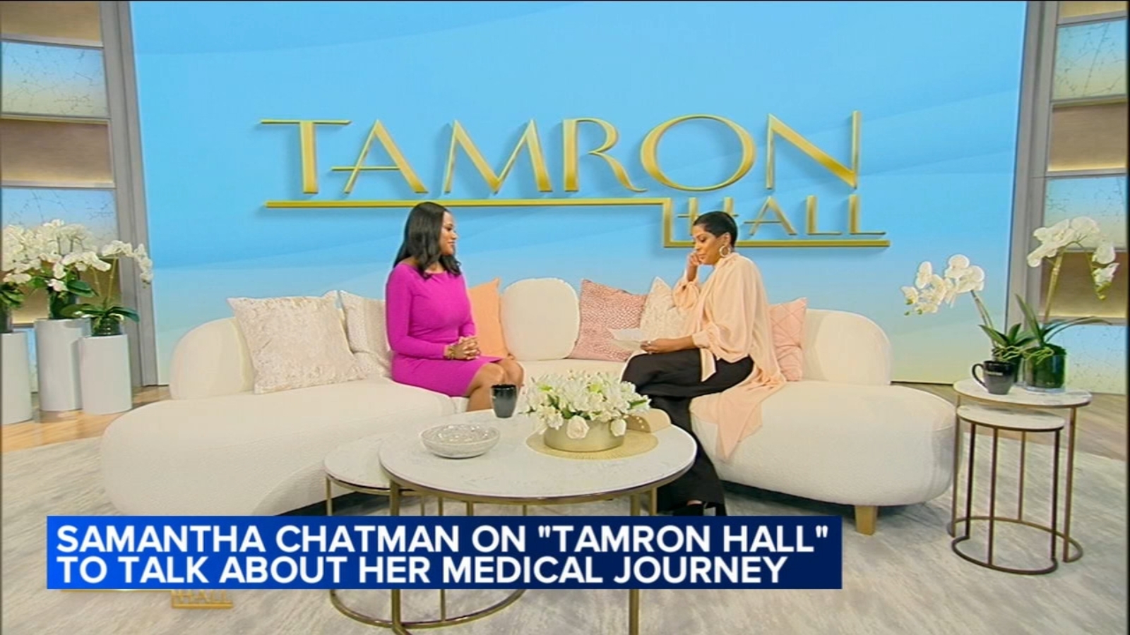 ABC 7's Samantha Chatman reveals medical diagnosis nearly cost her the ...
