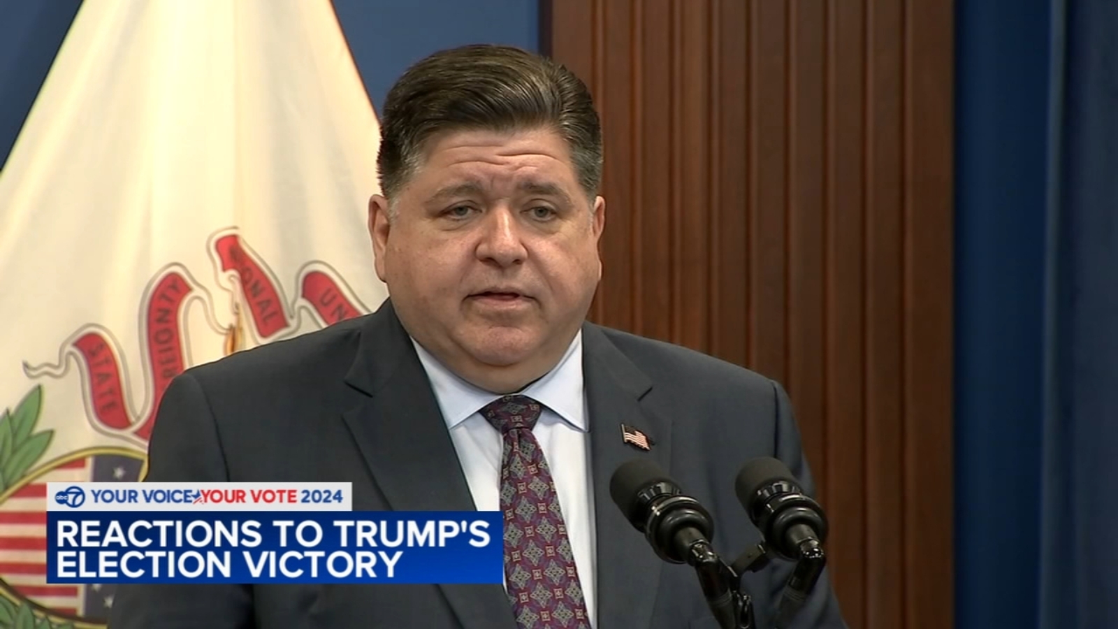 Gov. JB Pritzker promises to defend Illinois if Donald Trump presidency threatens opportunities ...