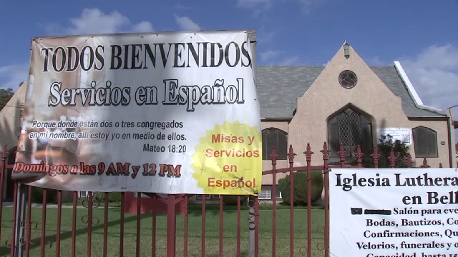 La Iglesia Evangélica Luterana Grace en Bell ofrece alojamiento a ...