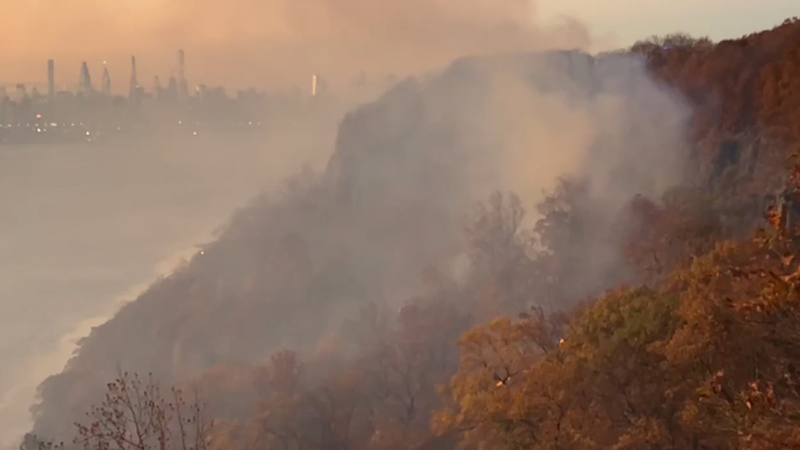 NJ Wildfires: Red Flag Warning in New Jersey as dry weather conditions ...