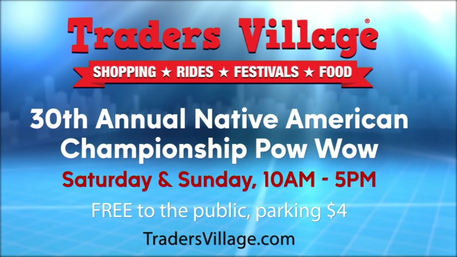 Live On Location with Traders Village - ABC13 Houston