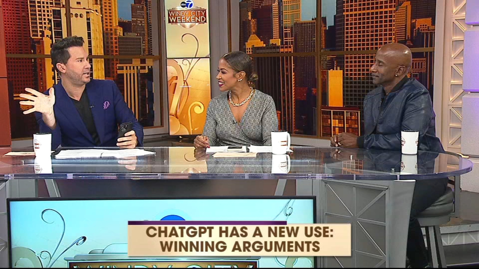 'Windy City Weekend' talks using ChatGPT to win arguments - ABC7 Chicago