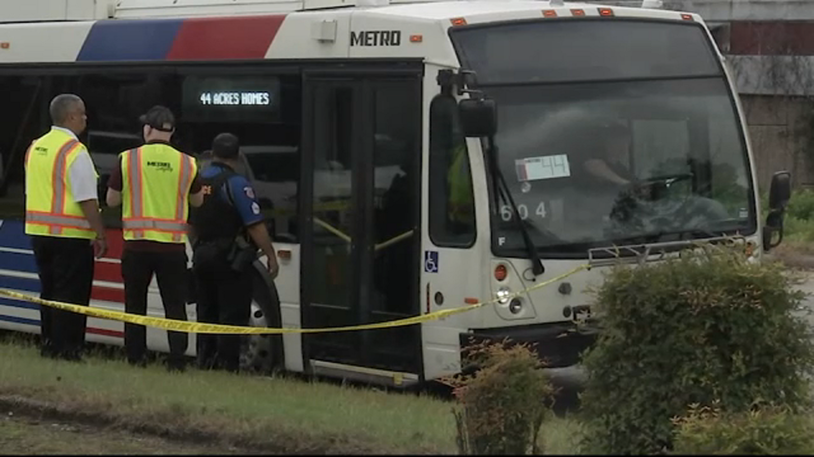 METRO bus driver stabbed in altercation along Highway 249 and Gessner ...