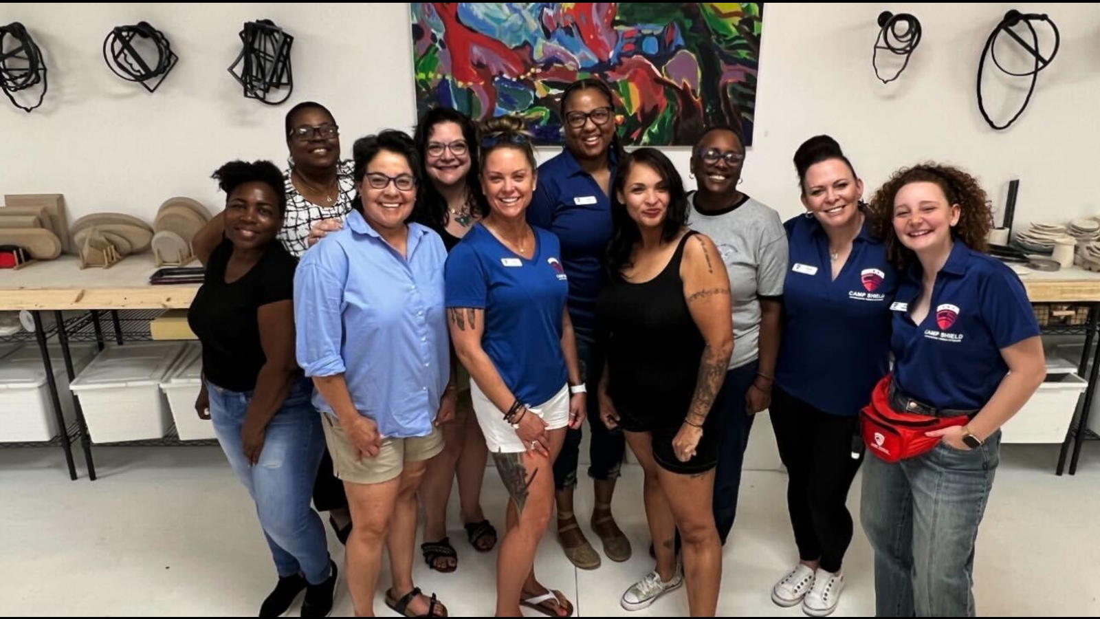 Camp Shield empowering female veterans - ABC13 Houston