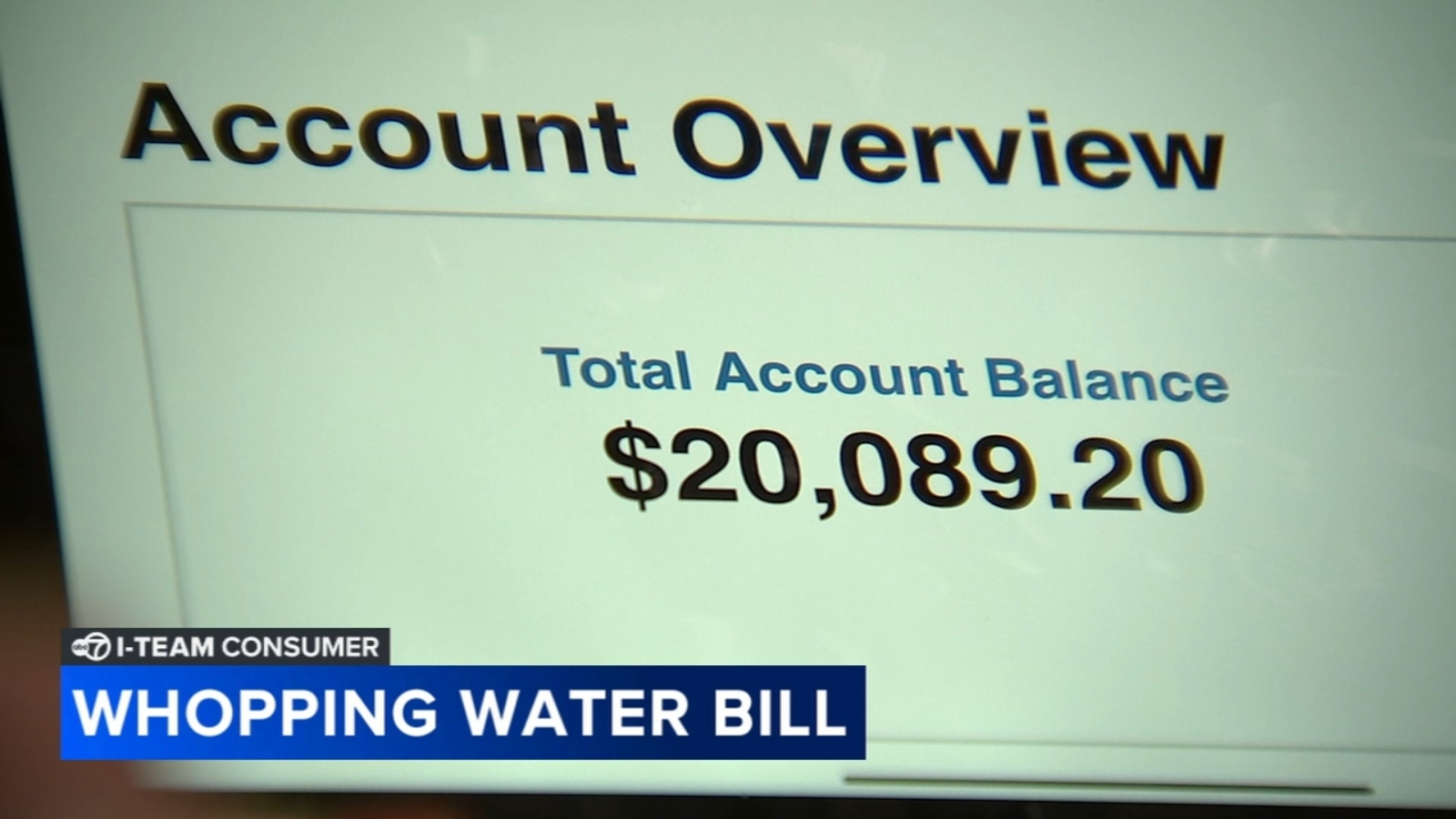 After Back of the Yards family receives shocking $20K water bill ...
