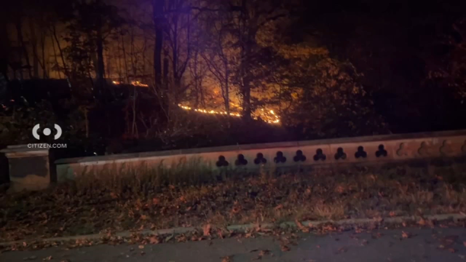 Wildfires in NY, NJ, CT: FDNY contains brush fire in Prospect Park ...
