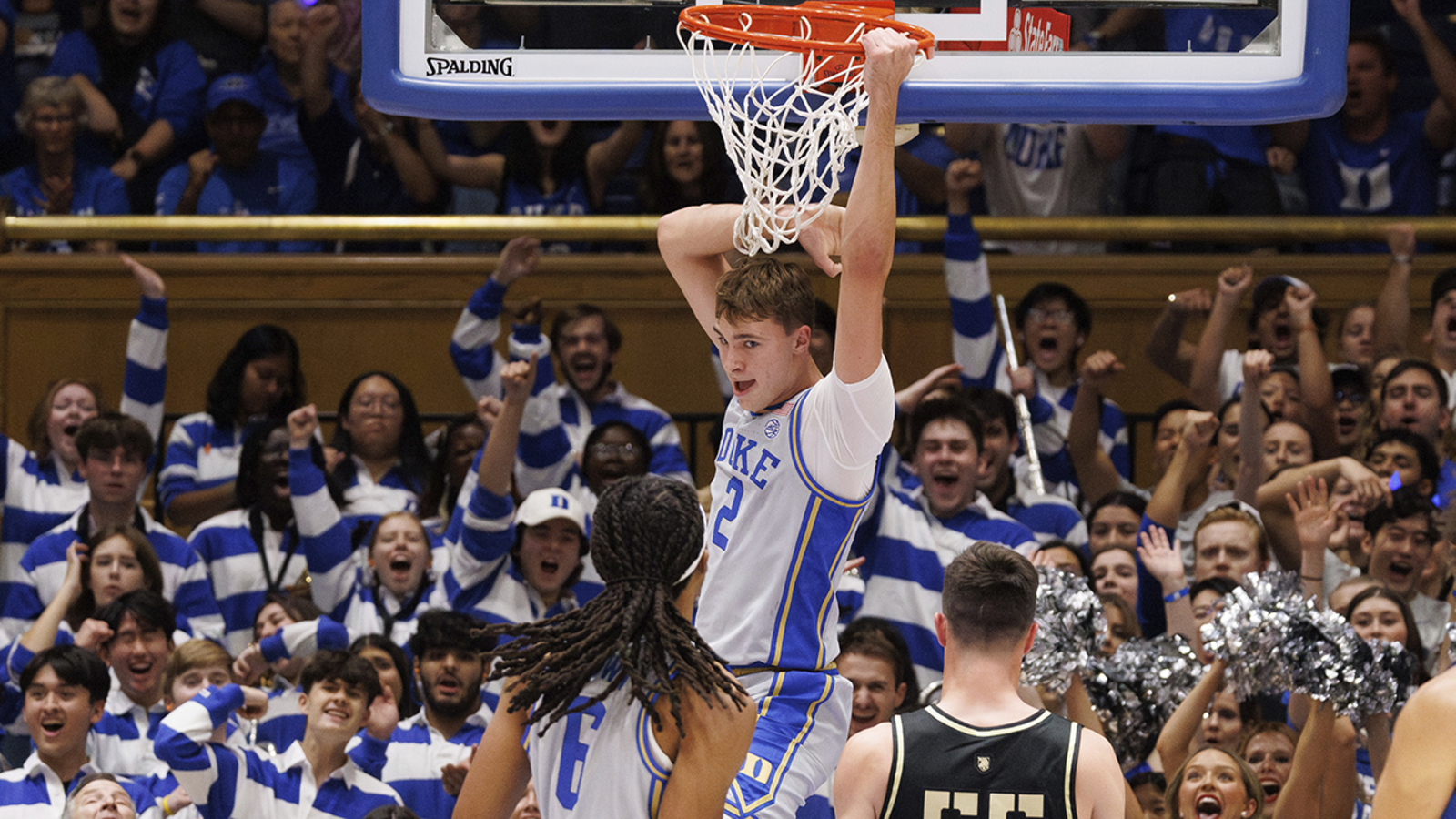 Duke basketball | Freshmen stars shine as No. 7 Blue Devils roll past ...