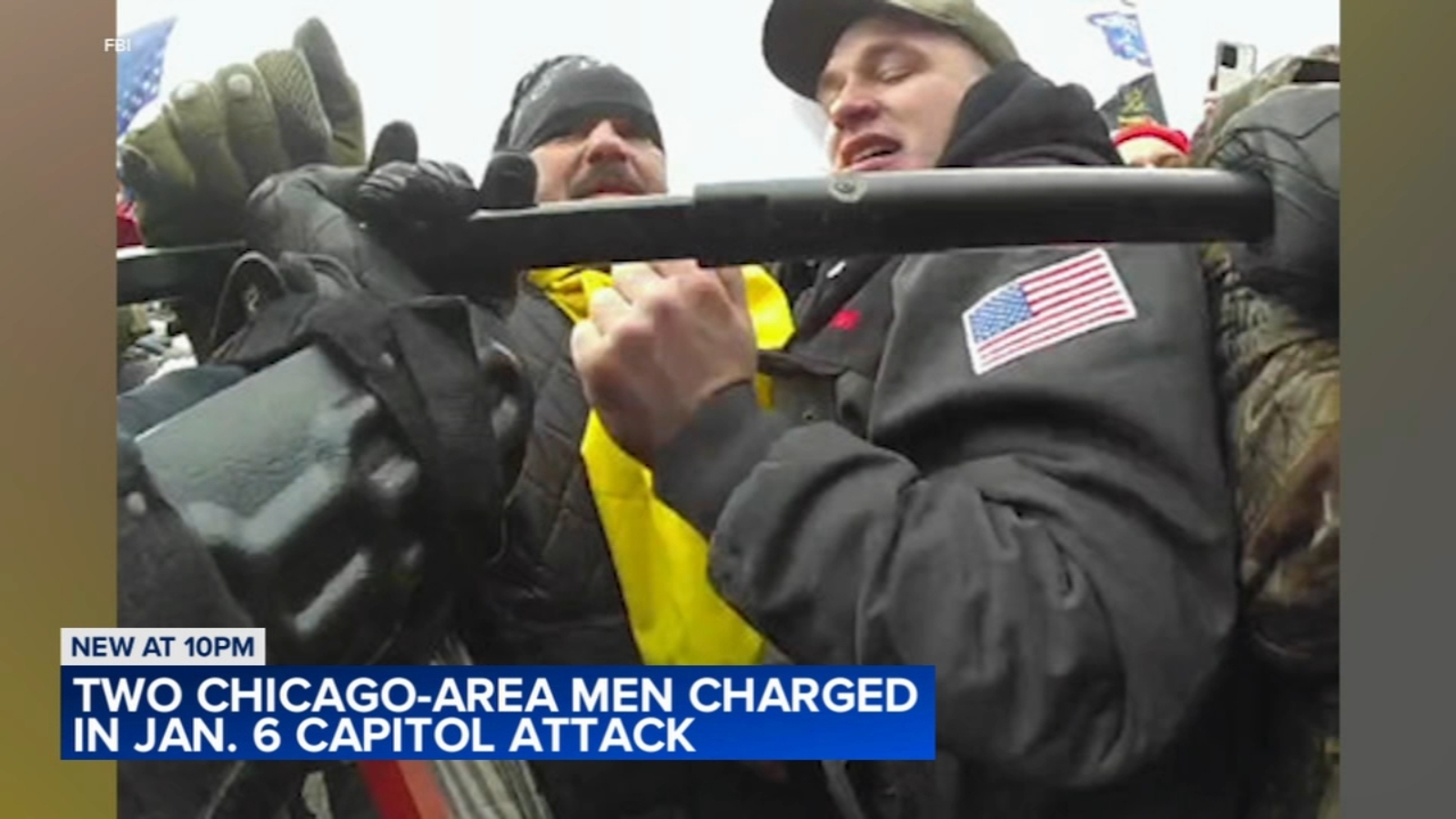 January 6 Capitol attack: Michael Mollo, Jr. from Oak Lawn, Emil ...