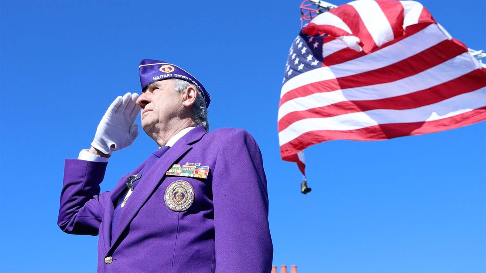 Four-time Purple Heart recipient honored at Veterans Day ceremony in Atlantic City - 6abc ...