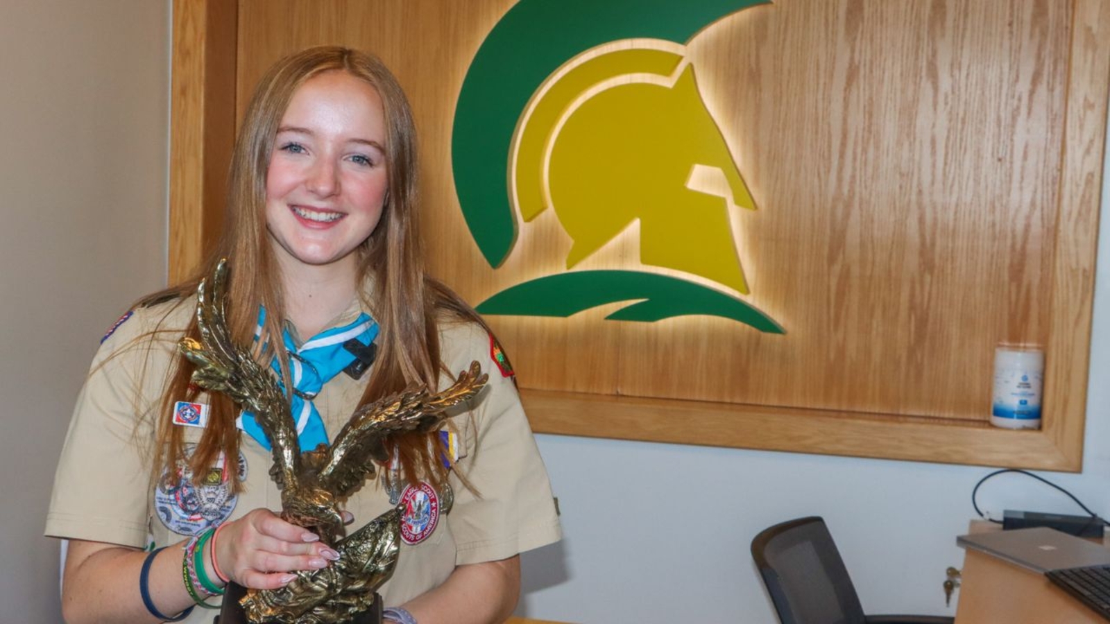 Ambitious student from Saint Mark's High School receives 'National ...