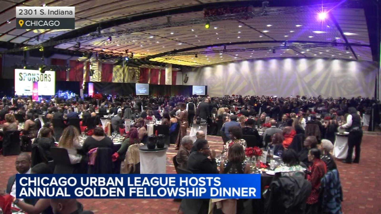 Chicago Urban League hosts annual gala, 2024 Golden Fellowship Exchange ...