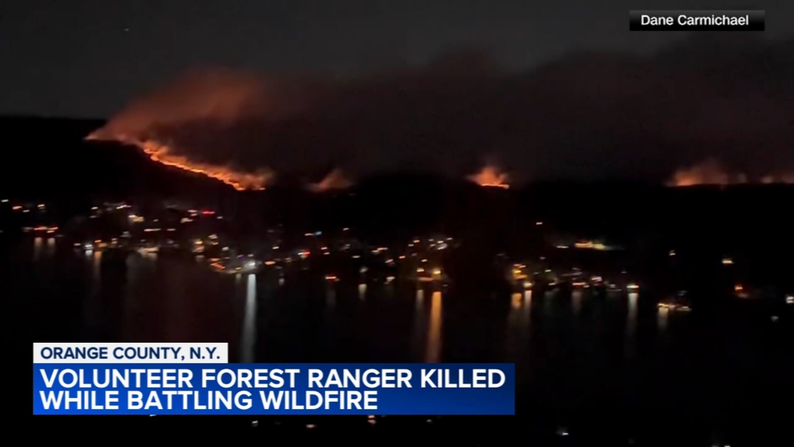 Greenwood Lake Fire: Volunteer forest ranger, Dariel Vasquez, dies ...