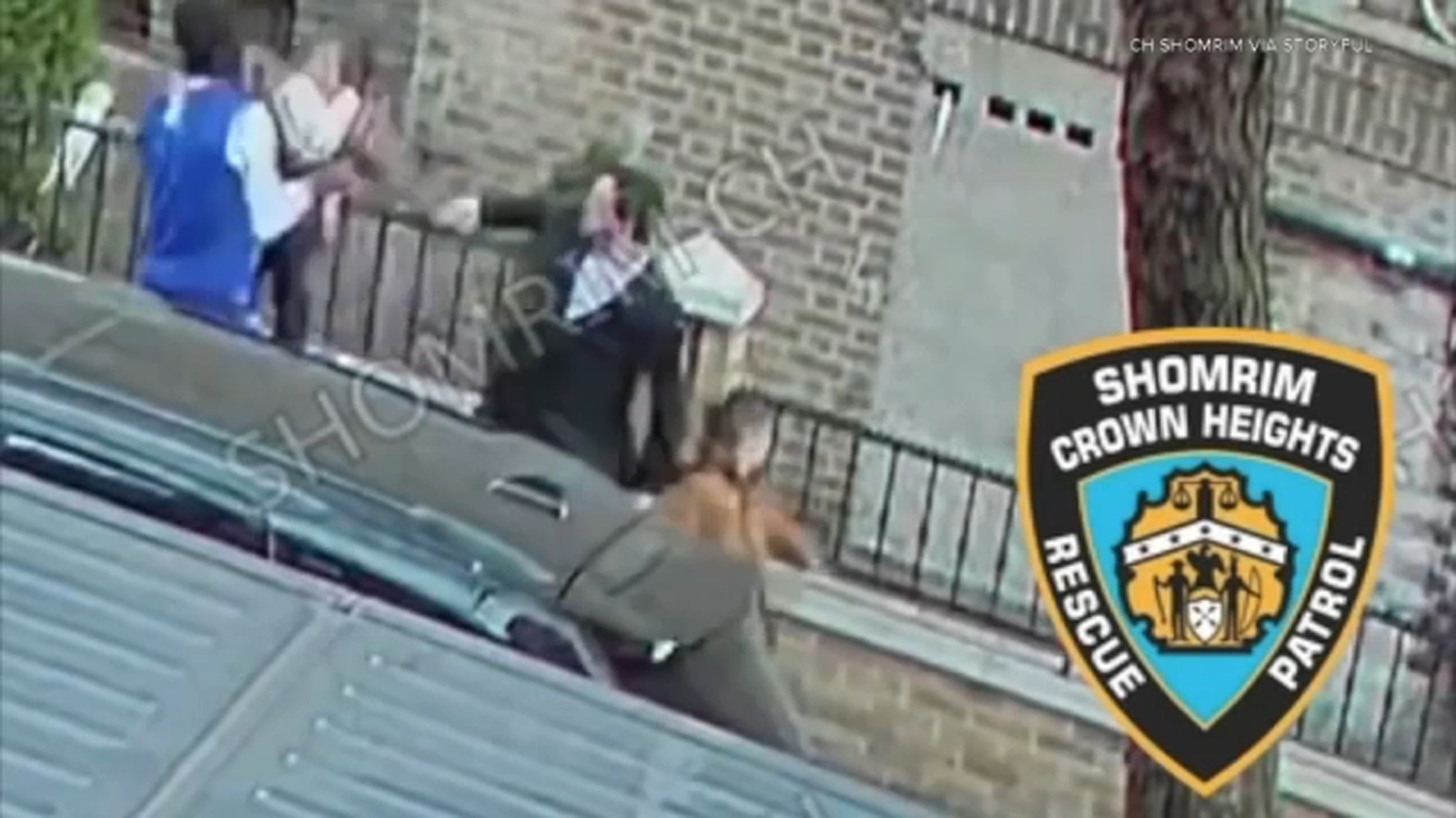 Neighbor arrested, accused of attempted kidnapping after trying to yank ...