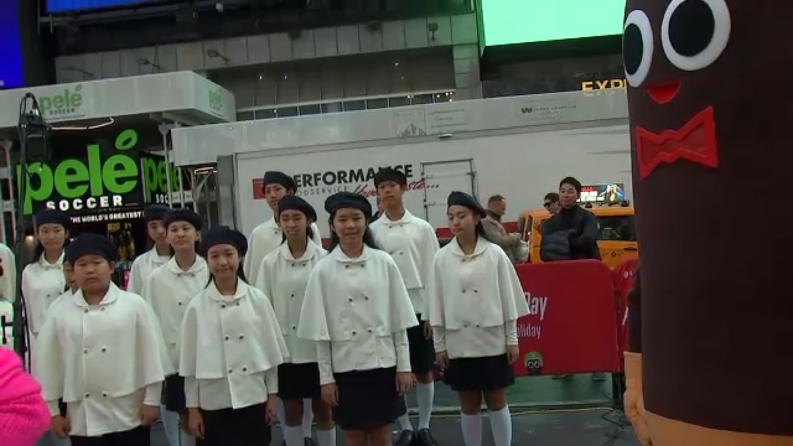 South Korea's Pepero Day celebration makes its way to Times Square in ...