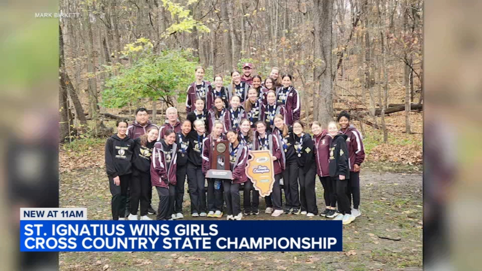 St. Ignatius College Prep girls cross-country team make history with ...