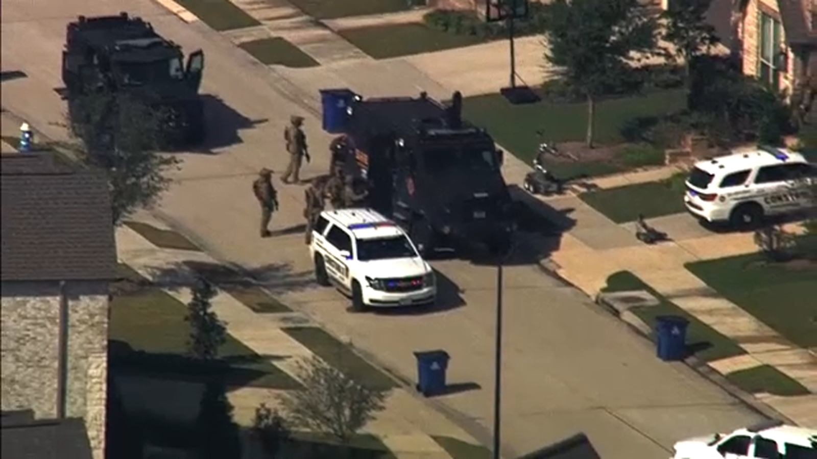 Goodnight Peak Trail SWAT: Man in custody after failed traffic stop leads to him barricaded ...