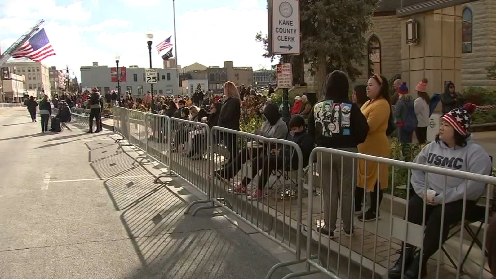 Former US Army prisoner of war, Jessica Lynch, speaks at 2024 Aurora ...