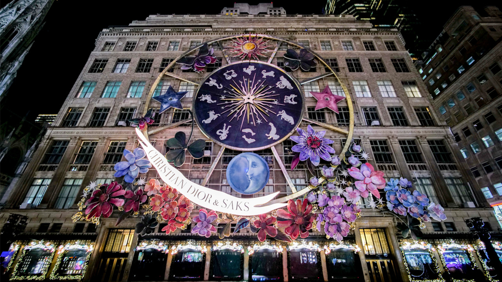 Saks Fifth Avenue lights show: New York City store will not host annual ...