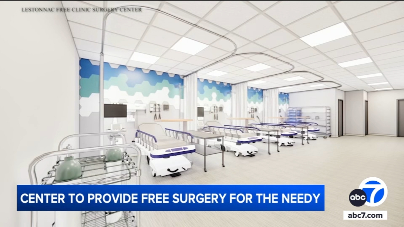 Lestonnac Free Clinic in Orange County to be 1st in nation to provide ...