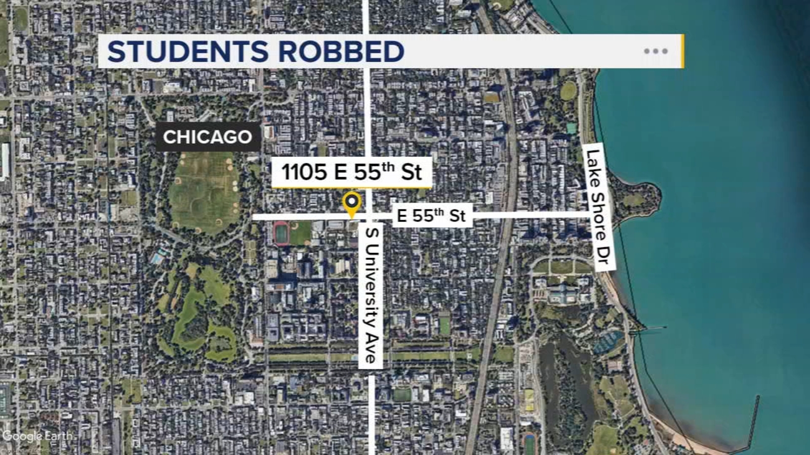 Chicago robbery: 2 U of C students robbed at gunpoint on 55th Street in ...