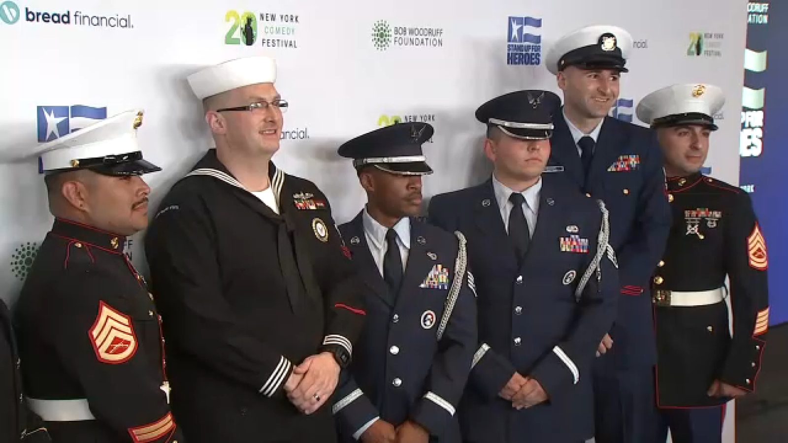 Stand Up For Heroes charity event held at NYC's Lincoln Center to raise ...