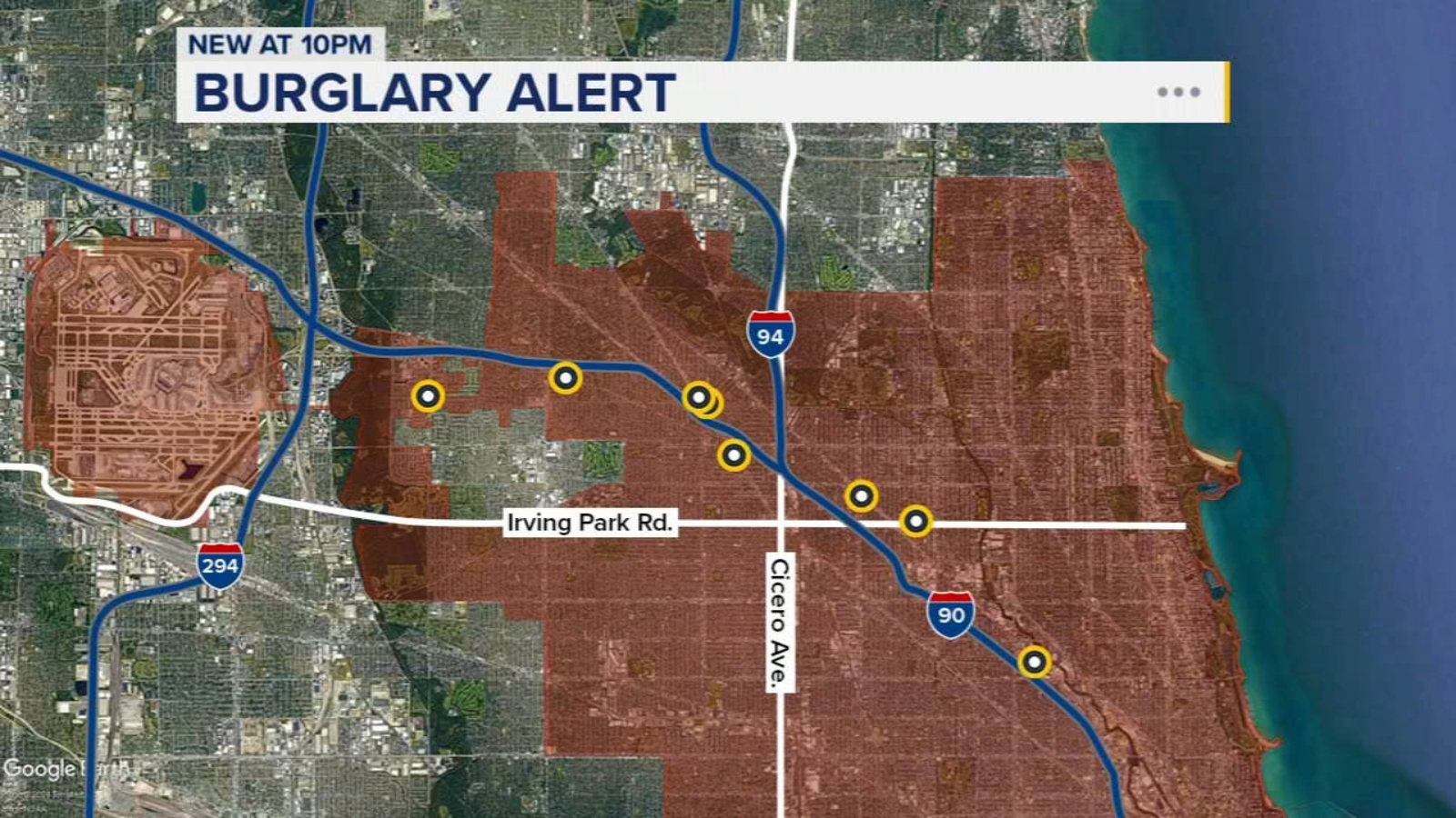 Chicago crime: 8 businesses targeted in Norwood Park, Union Ridge ...