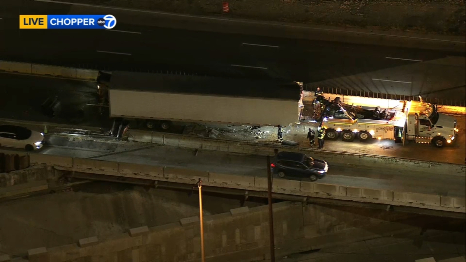 Chicago traffic: Semi crash on I-55 near I-355 causing major delays in ...