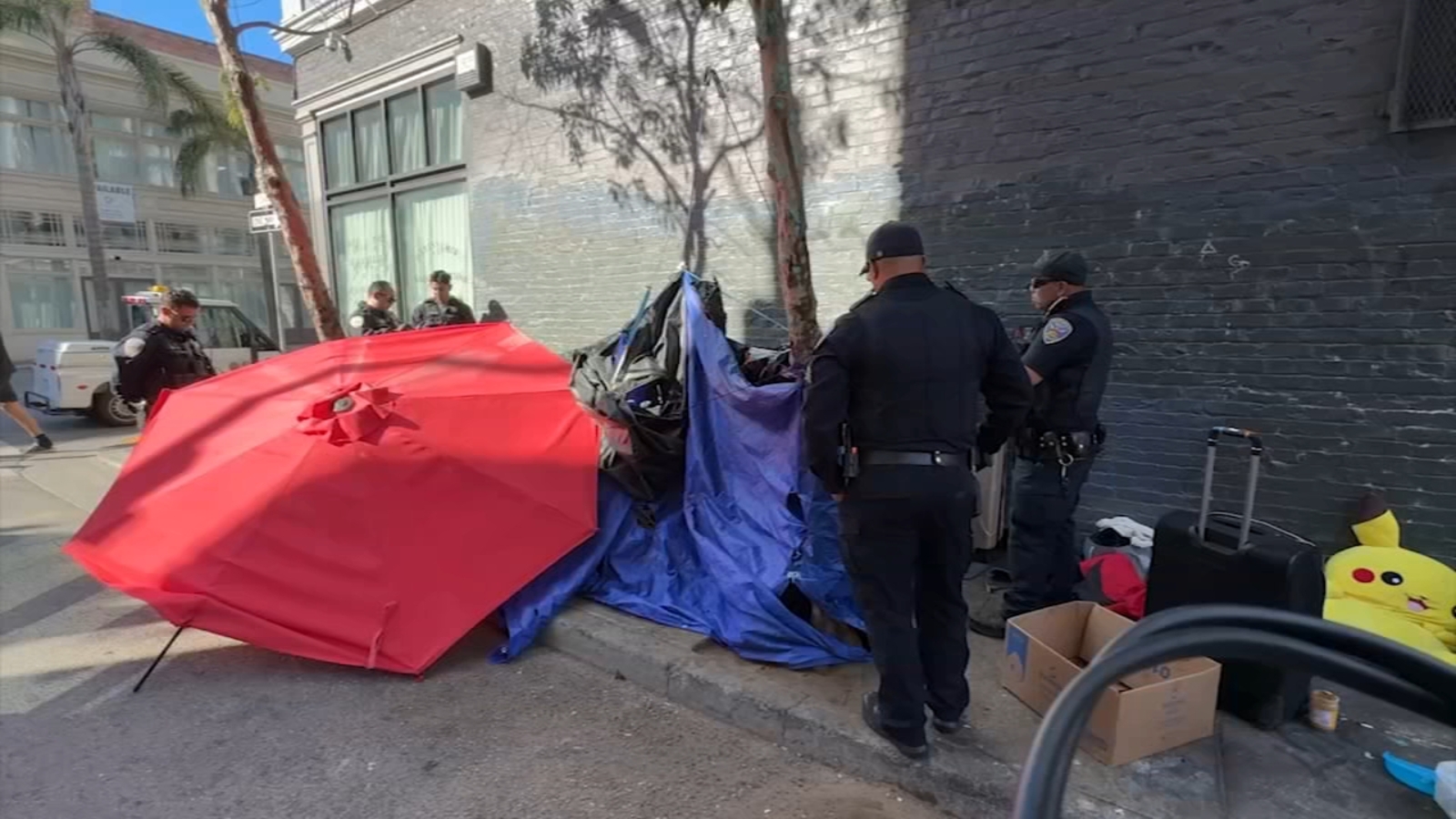 Crackdown on San Francisco homelessness, drug market continues with ...