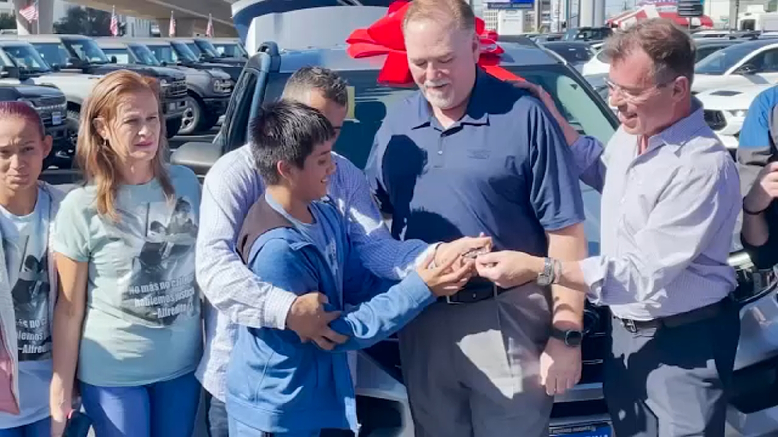 Family of boy with autism who was slapped by man in viral video ...