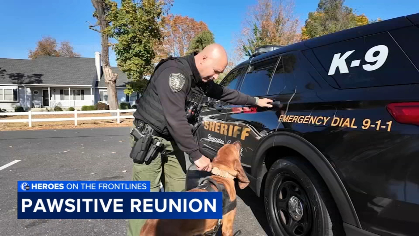 Heroes on the Frontline 6abc: Officer Thomas Accoglio, K9 Shiloh help ...
