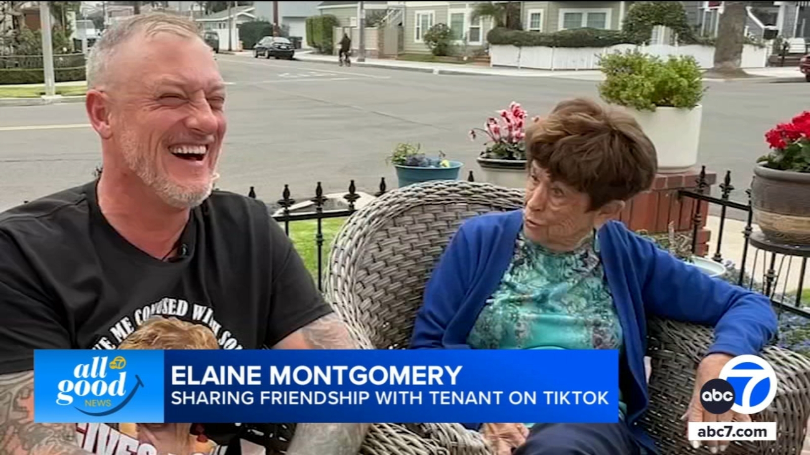 Huntington Beach landlord Elaine Montgomery and tenant Bryan Blackmon's ...