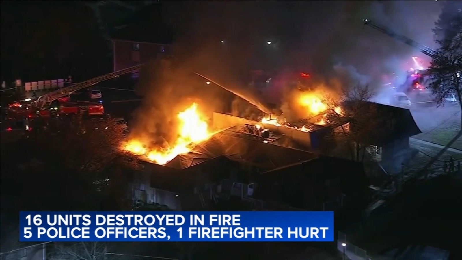 Investigators in New Jersey determine cause of fire that destroyed 16 ...