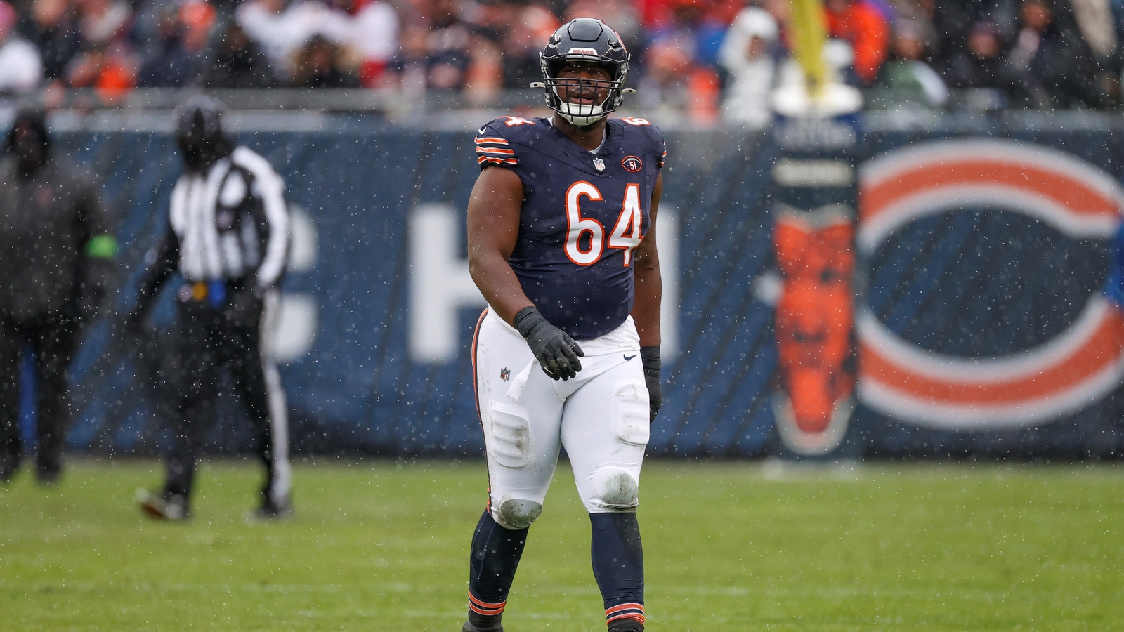 Chicago Bears cut offensive lineman Nate Davis - ABC7 Chicago