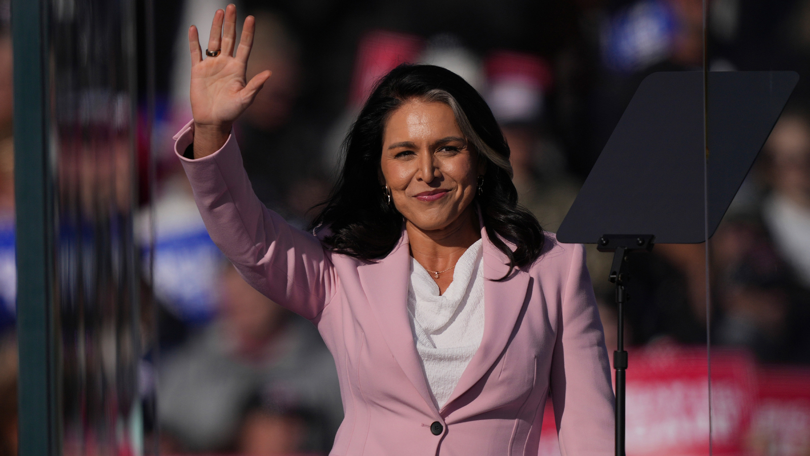 Tulsi Gabbard tapped as director of national intelligence - ABC11 ...