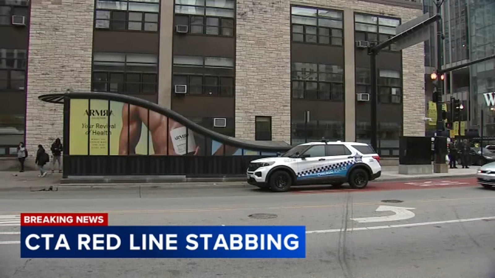 Man stabbed at Chicago Avenue CTA Red Line stop on Near North Side, CPD ...