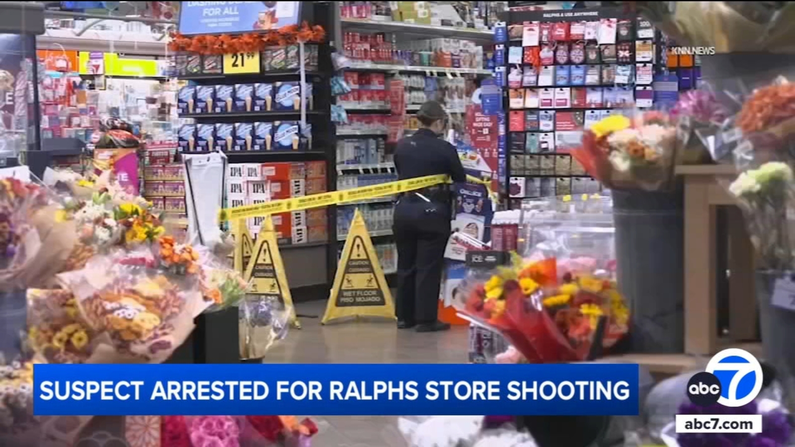 Shooting at Ralphs store in Sun Valley, Los Angeles leaves teenager ...
