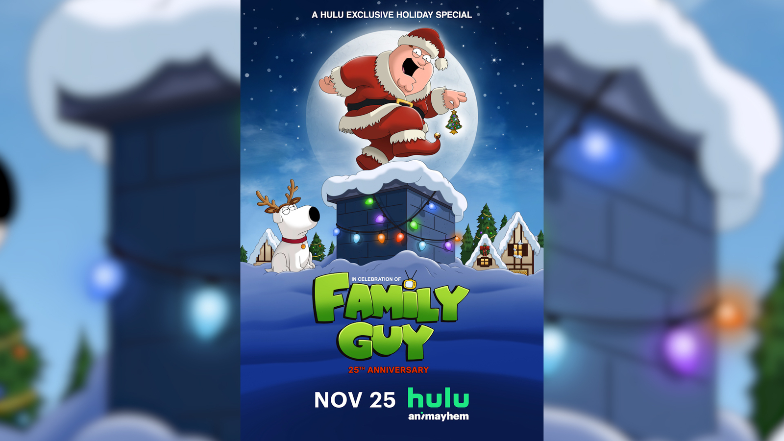 A 'Family Guy' holiday special is coming exclusively to Hulu - ABC7 New ...