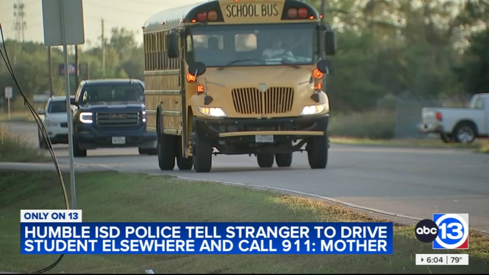 Mom demands answers after she says police told a stranger to drive her 14-year-old to Humble ...