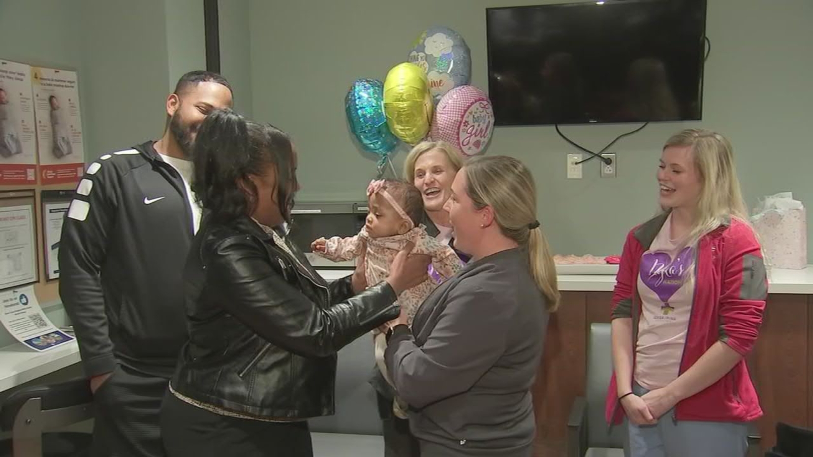 Nyla Brooke Haywood, baby who spent 6 months in NICU after miracle ...