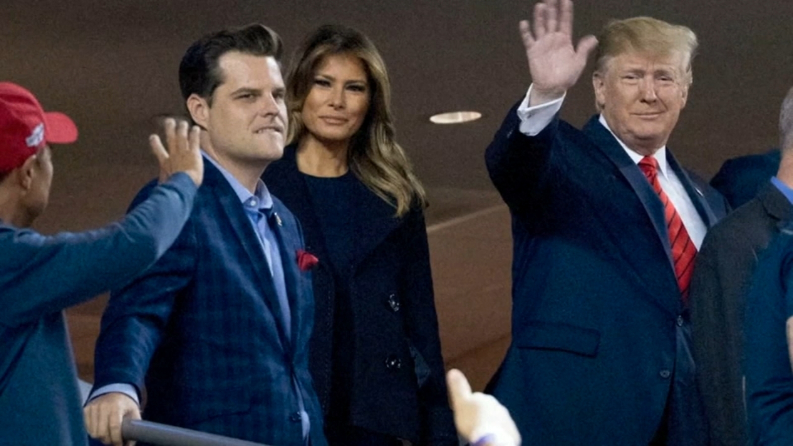 Justice Department officials, congressional Republicans react to Trump ...