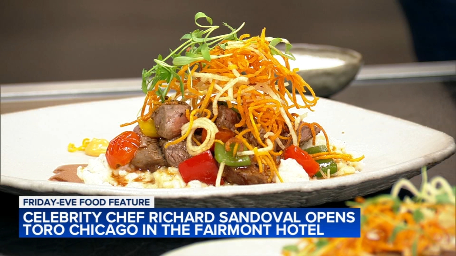 Celebrity chef Richard Sandoval opens Toro Chicago - ABC7 Chicago