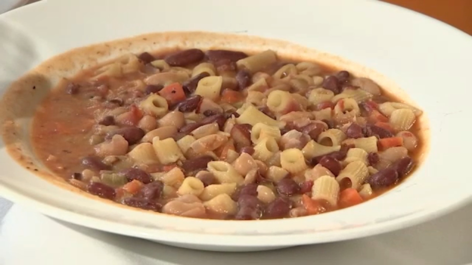 The Dish: Pasta e Fagioli at Dante & Luigi's - 6abc Philadelphia
